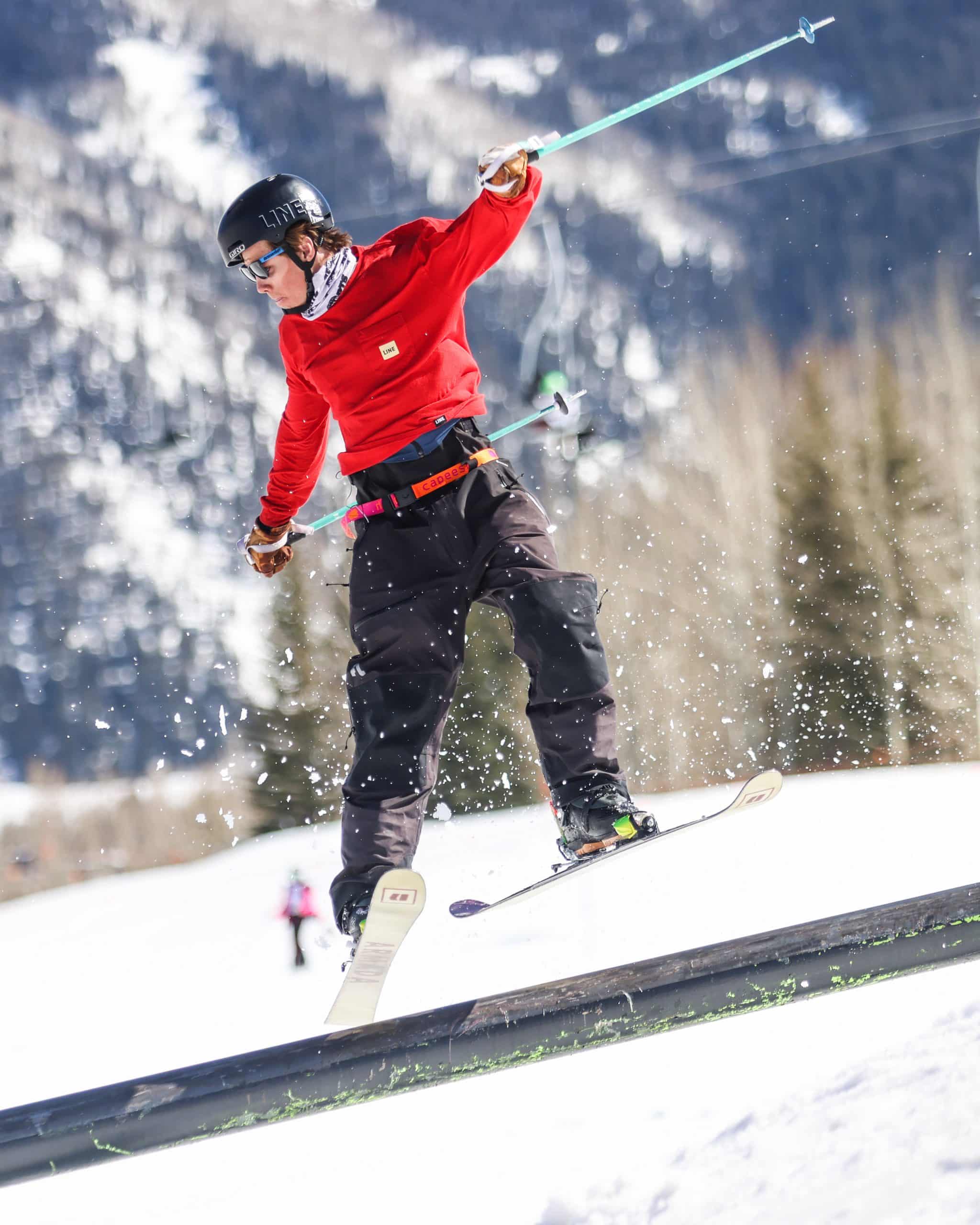 Photos: Rail jam entertains, helps bid adieu to Buttermilk’s skiing ...